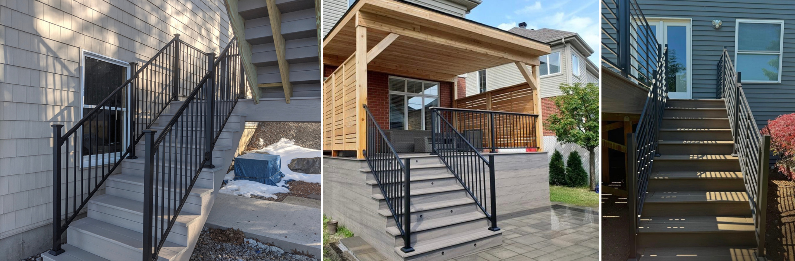 Enhancing Senior Safety and Accessibility with Fortress Railings Installed by Freedom Mobility ...